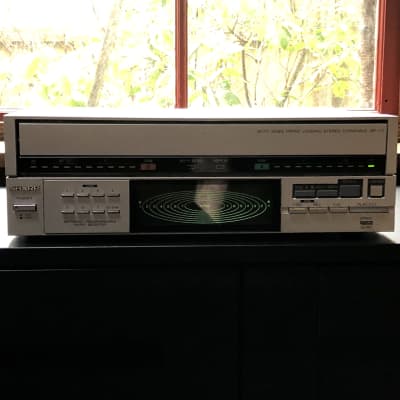 Sharp Optonica RP-117 Dual-Sided Linear Tracking Turntable | Reverb