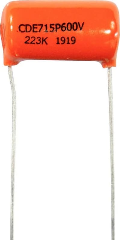 Orange Drop 0.022uF 600V 715P Series Capacitor | Reverb