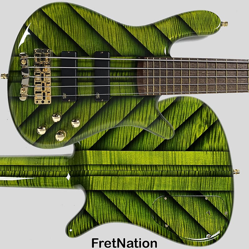 Warwick Streamer Stage 1 BroadNeck 5-String Emerald Green | Reverb