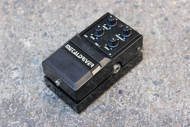 1980's Tokai Metal Driver TMD-1 Distortion Vintage MIJ Japan | Reverb