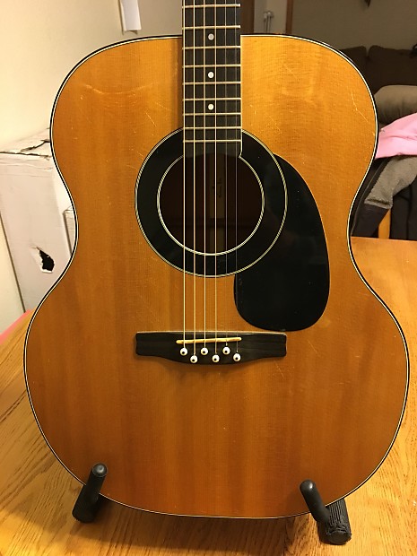 NBN M-1 Acoustic Guitar - Very Rare! | Reverb