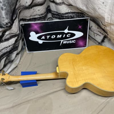 Samick Artist Series Edition HJ650 Hollowbody Archtop Guitar | Reverb