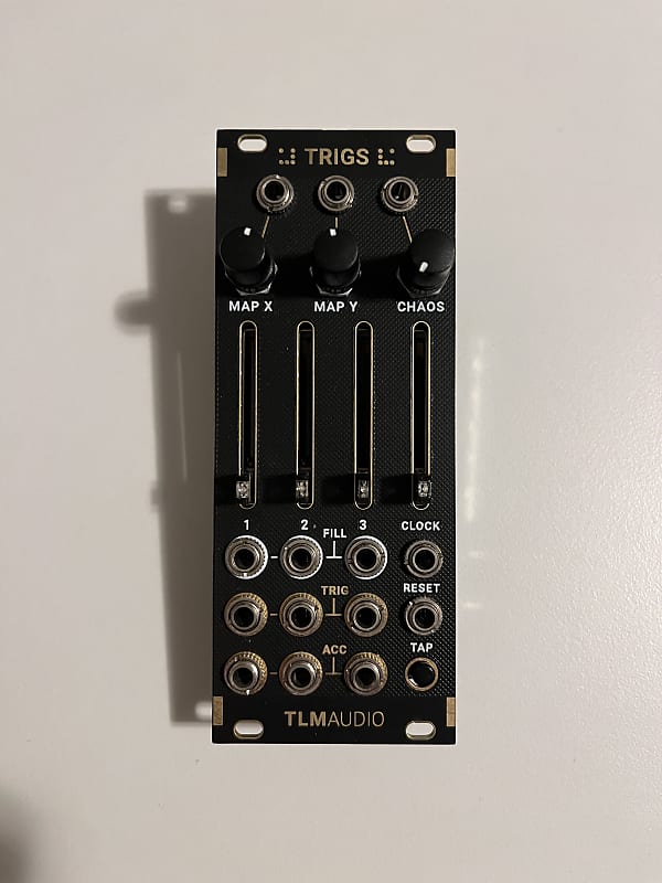 TLM Audio Trigs - mutable grids clone with sliders | Reverb