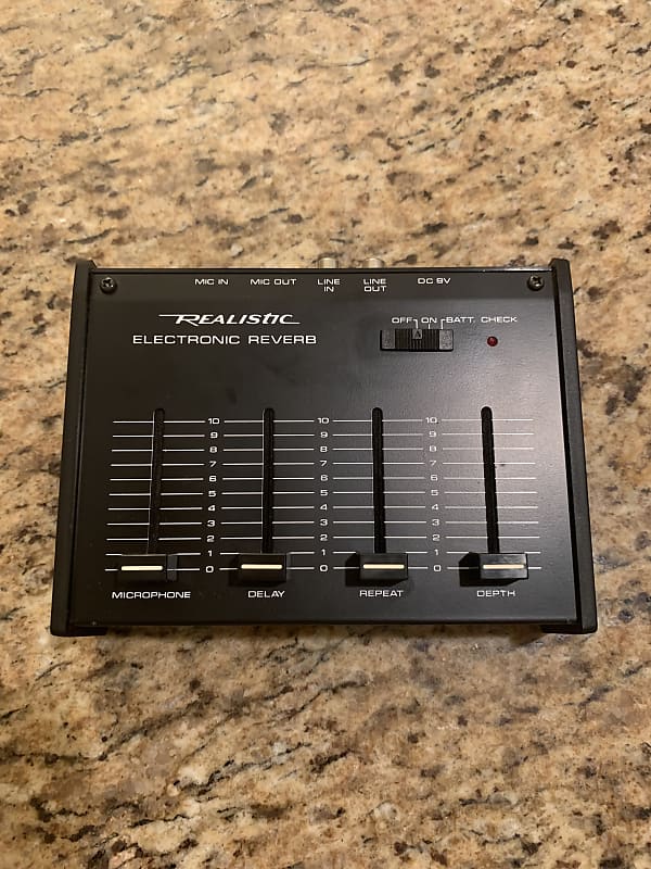 Realistic Electronic Reverb - Vintage Bucket Brigade effects | Reverb