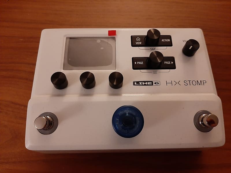 Line 6 HX Stomp Multi-Effect and Amp Modeler | Reverb