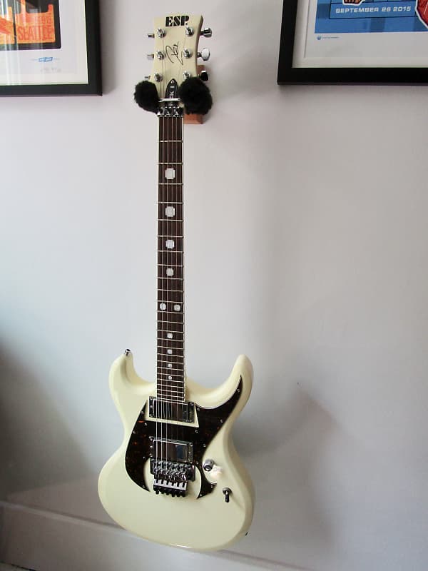 ESP RZK-I RZKI Richard Z Signature MIJ Snow White Rare | Reverb