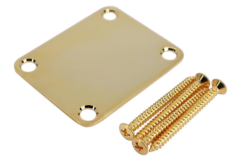 Gotoh Neck Plate Gold | Reverb