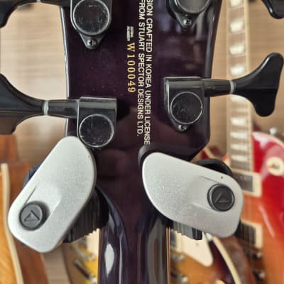 Spector Professional Series Rex Brown Signature Korea 2010 - | Reverb