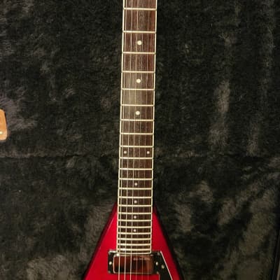 ESP LTD DV8-R SE Special Edition Sunburst Tequila Sunrise | Reverb