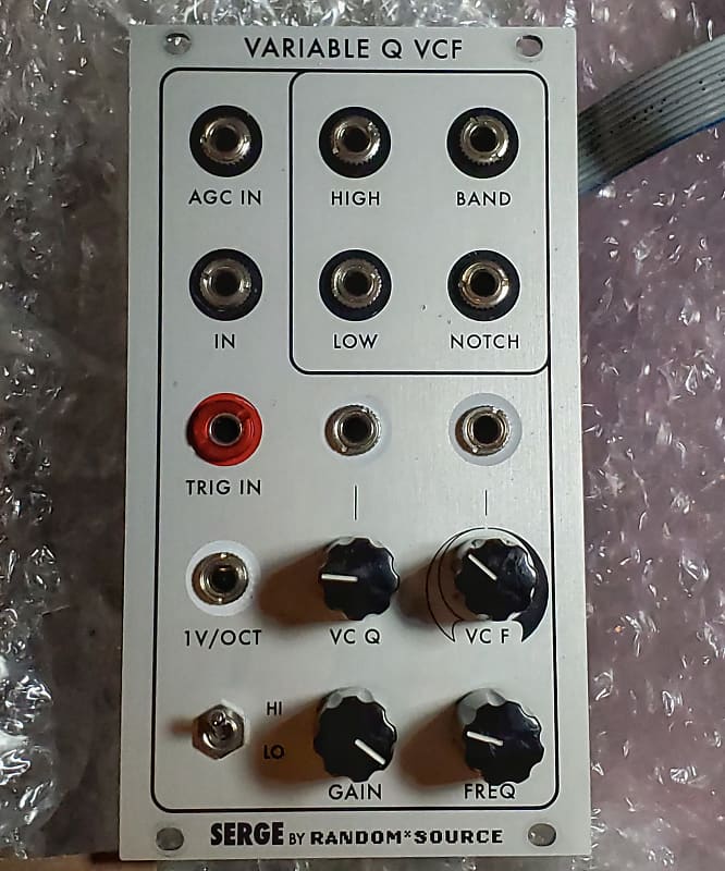 Random*Source Serge Variable Q VCF (VCFQ) | Reverb