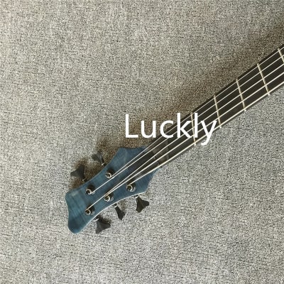 DIY Handmade 5 String Fanned Fret Bass Guitar Project | Reverb