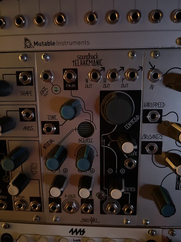 Make Noise tELHARMONIC Module | Reverb