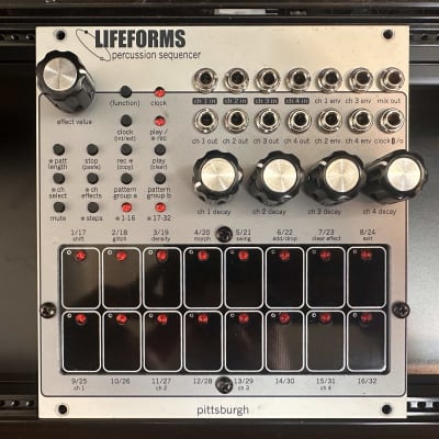 Pittsburgh Modular Lifeforms Micro Sequence - Grey | Reverb