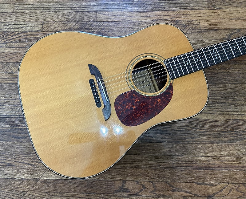 Alvarez Yairi DY80 1992 Natural. 12 String. | Reverb