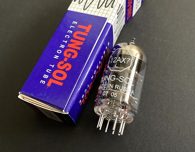 New Tung-Sol 12AX7 Preamp Tube | Reverb