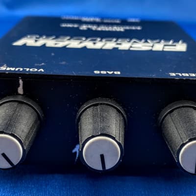 Fishman Acoustic Pre Amp Model G | Reverb