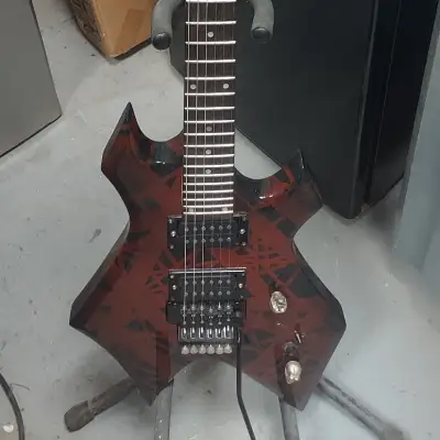Dang Guitar War Beast 2022 Red and Black | Reverb
