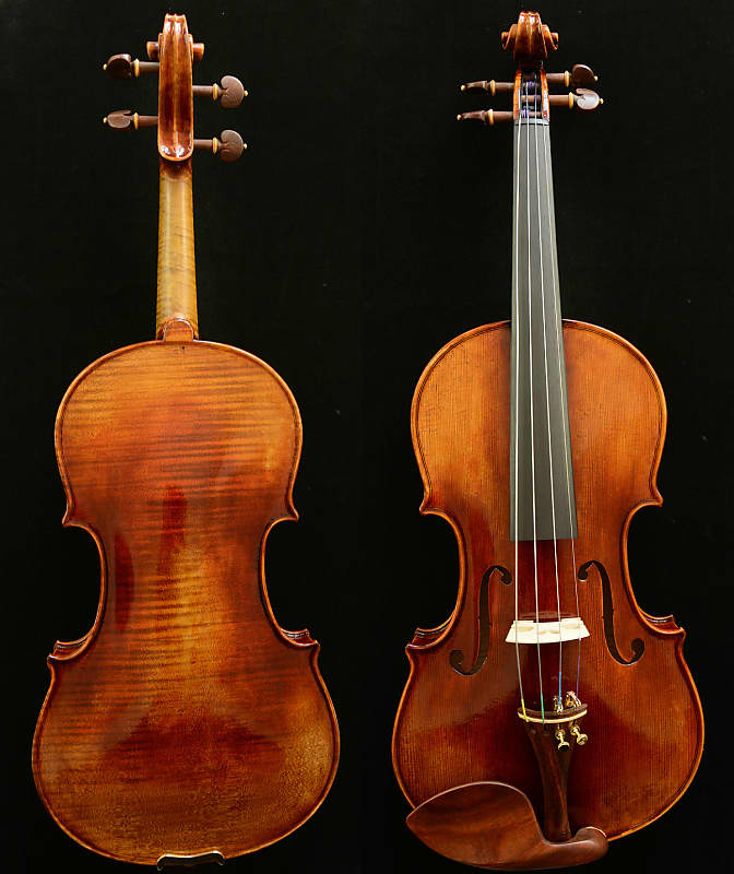 Rare Violin Stradivari 1716 Messiah Violin Model Master Work | Reverb