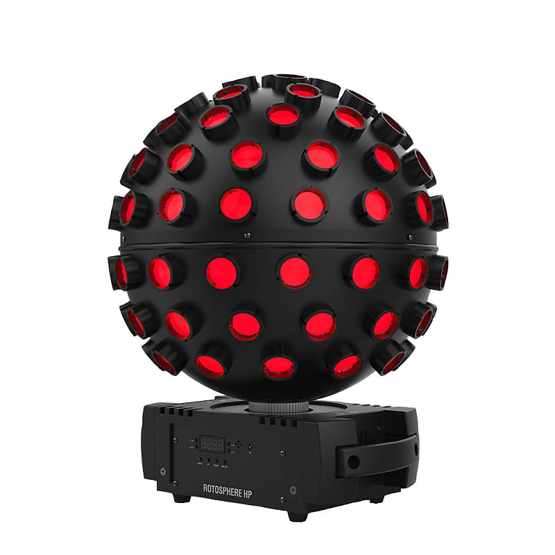 Chauvet DJ Rotosphere HP High Powered 8 Color Mirror Ball | Reverb