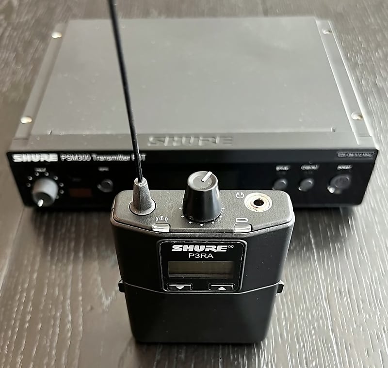 Shure PSM300 P3RA Complete IEM System #2 | Reverb