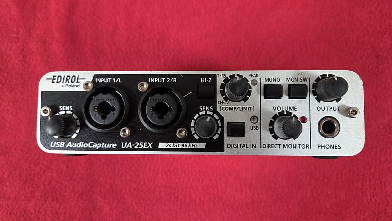 Roland Edirol UA-25EX - USB Audio Interface | Reverb UK