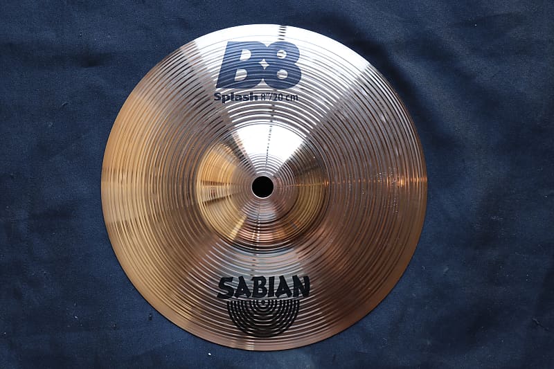 Sabian 8" B8 Splash Cymbal | Reverb