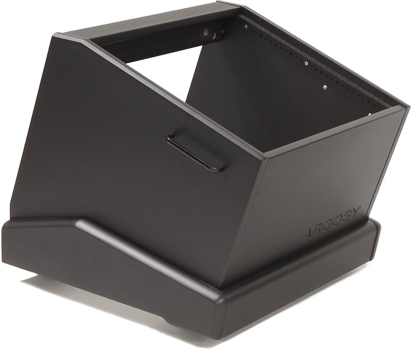 Argosy Rack 'N Roll H10 - 10U Studio Rack - Black | Reverb