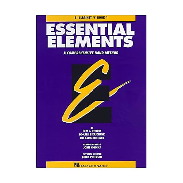 Essential Elements Book 1 - Bb Clarinet Tom C. Rhodes/ Donald | Reverb