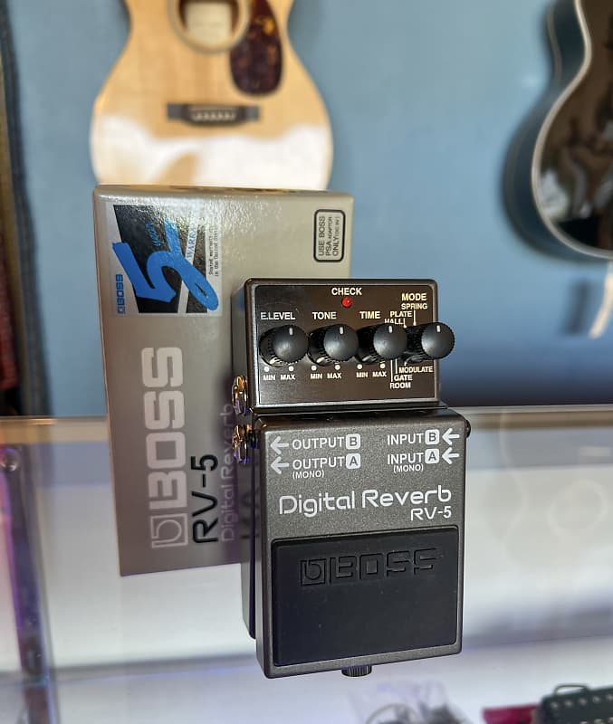Boss RV-5 Reverb | Reverb