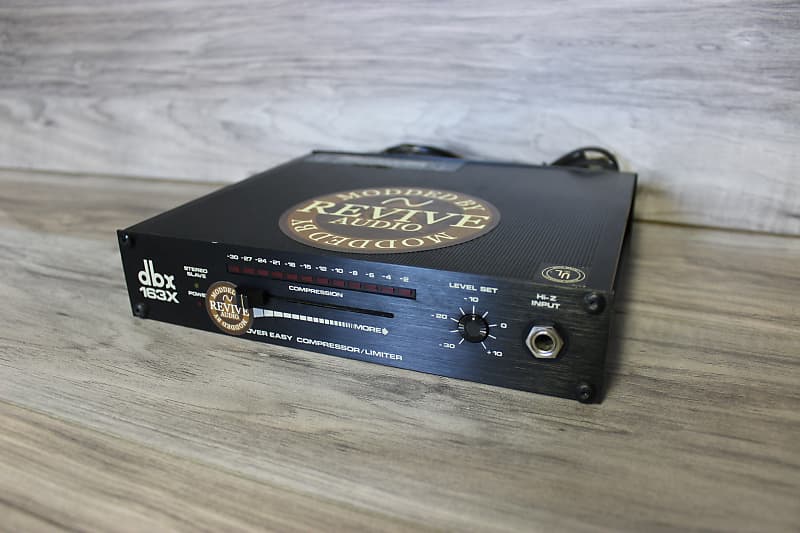 REVIVE AUDIO MODIFIED: DBX 163X 163 COMPRESSOR/LIMITER, | Reverb