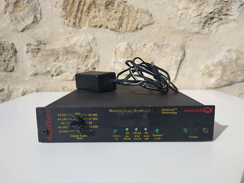 Aardvark AardSync II 96Khz external audio Clock sync | Reverb