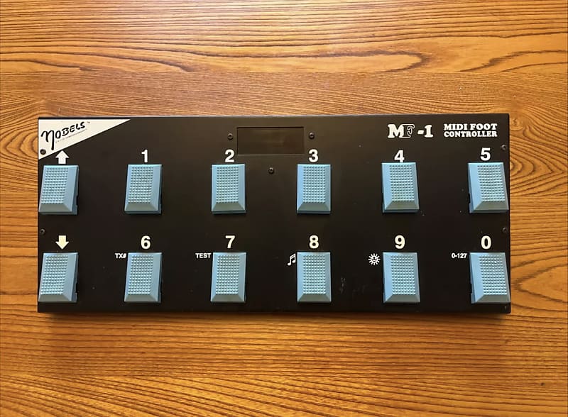 MIDI foot controller | Reverb UK