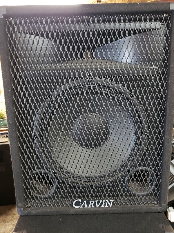 Pair of Carvin 1230 Speakers | Reverb
