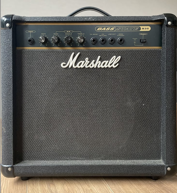 Marshall B30 Bass Amp Mid 2000's - Classic Marshall | Reverb