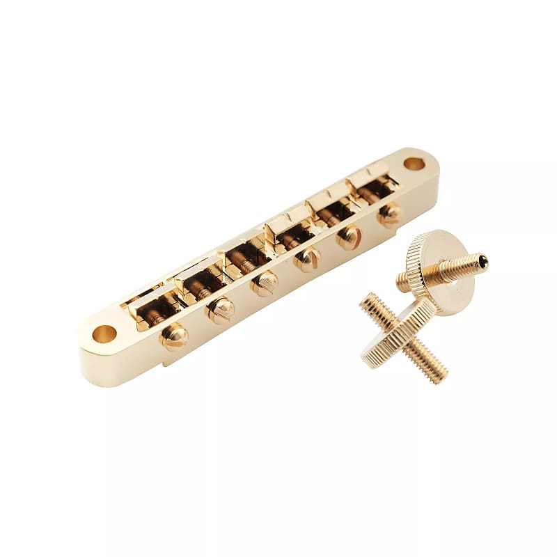 Gold 52mm ABR-1 Tune-o-matic Bridge For Epiphone Les Paul | Reverb
