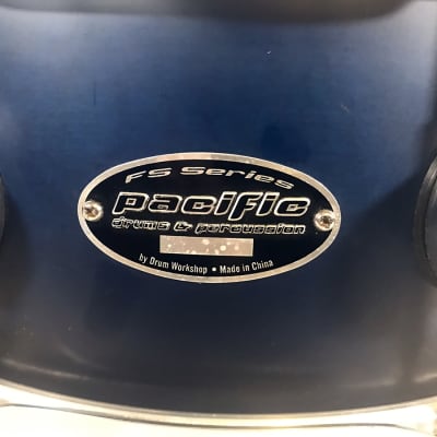 PDP FS Series Wood Snare 2000s - Blue | Reverb Canada