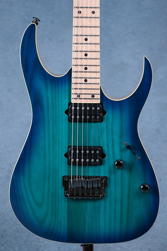 Ibanez RG652AHMFX NGB Prestige Electric Guitar - Nebula Green | Reverb