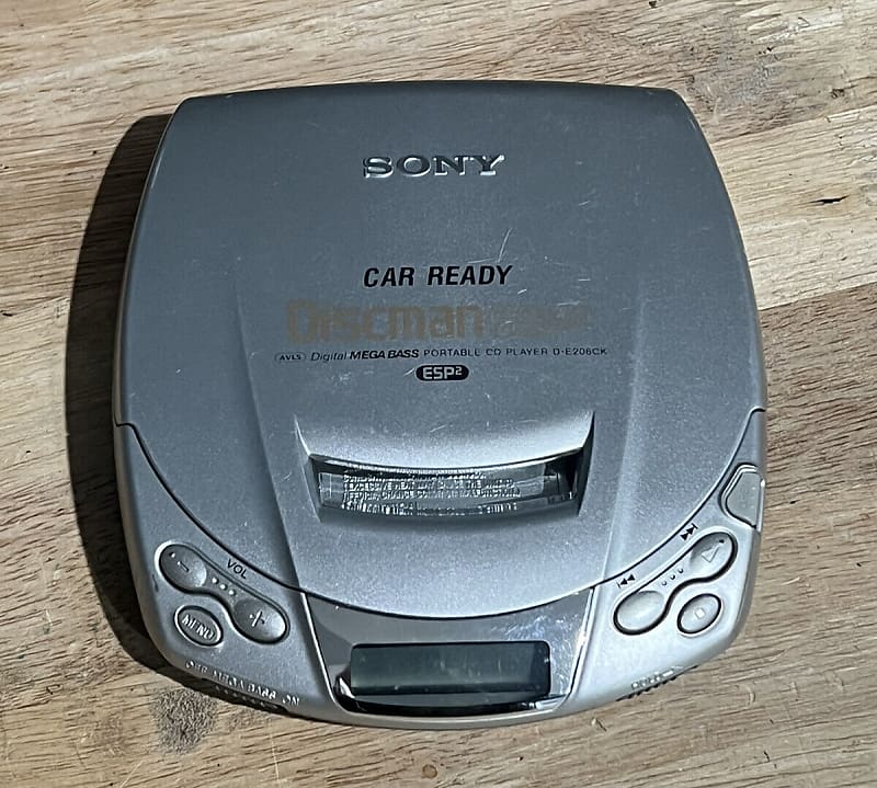 Sony Car Ready Discman ESP2 Digital MEGA BASS Portable CD | Reverb