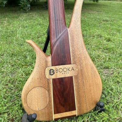 Handmade Fretless 10 String Bass 2024 - Oil | Reverb