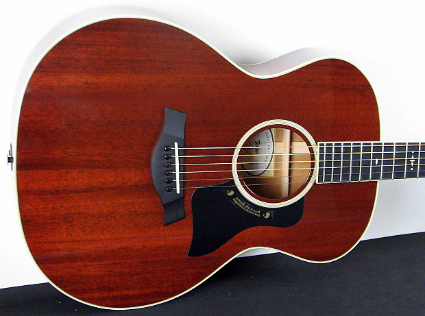 Taylor 524E 2013 Mahogany First Edition #97 of 100 | Reverb