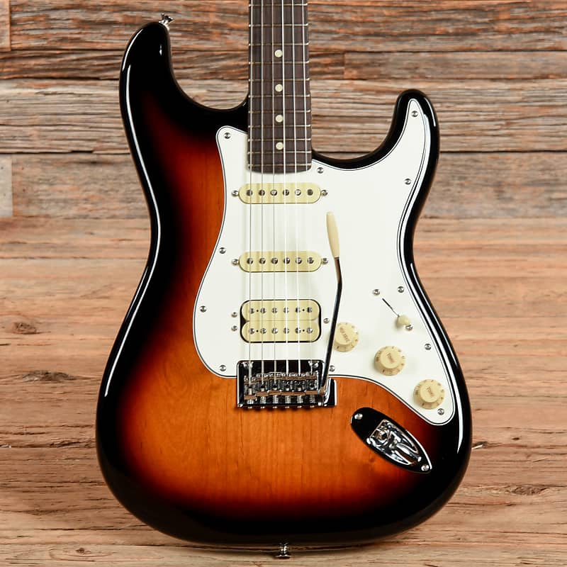 Fender Player II Stratocaster HSS Sunburst 2024 | Reverb