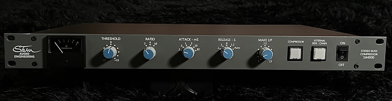 Stam Audio SA-4000 SSL Stereo Buss Compressor | Reverb