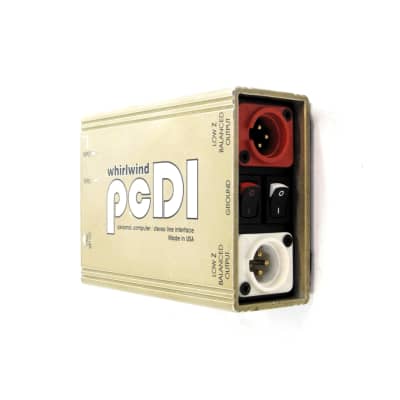 Whirlwind pcDI Stereo Direct Box | Reverb