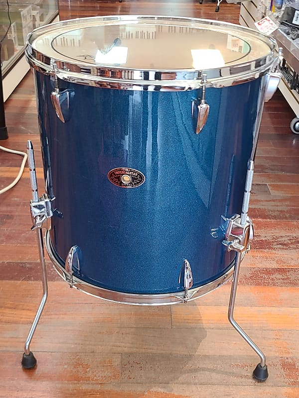 Tama Imperialstar Imperial Star 16"x16" Floor Tom - Blue | Reverb