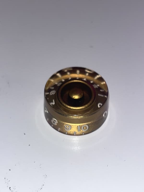 Gibson 1979 gold speed knob | Reverb