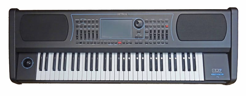 Ketron SD7 Arranger & Player with Ajamsonic | Reverb
