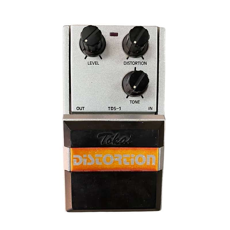 Tokai TDS-1 Distortion Pedal | Reverb