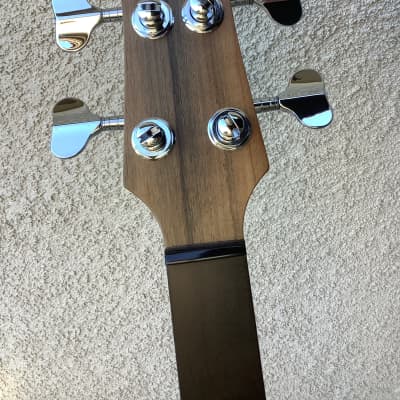 Maton JB4 Fretless Bass BODY 1980s-2000s - Sassafrass | Reverb