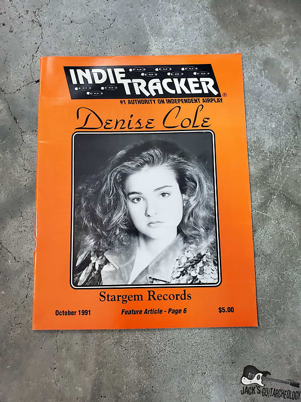 Indie Tracker Magazine (Oct. 1991) | Reverb