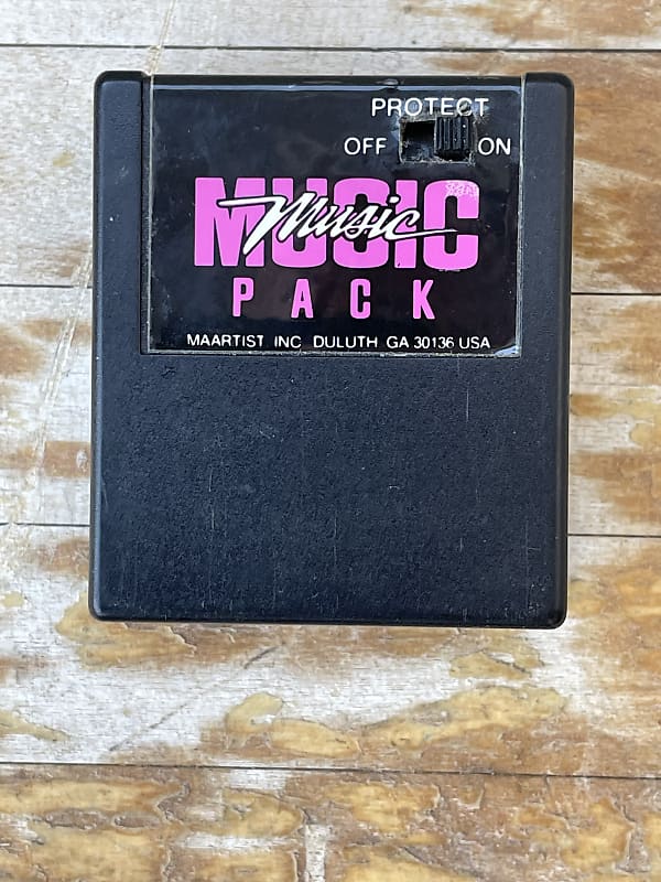 Vintage Ensoniq MR-I Music Pack MAARTISTS ESQ SQ Series | Reverb